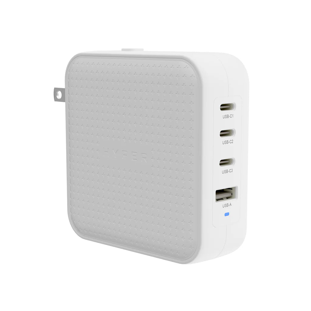 HyperJuice 100W GaN Charger with Travel Adapters – Targus AP